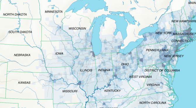 GIS data used in the emigration map project | Family tree meets GIS